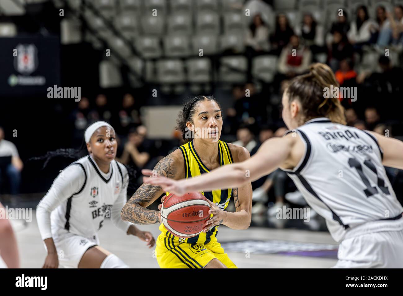 ISTANBUL, TURKEY - MARCH 09, 2025: ING Bank Women's Basketball Super ...