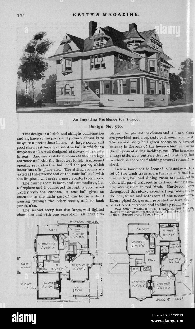 Keith's Magazine, published monthly in 1901 by architect Walter J ...