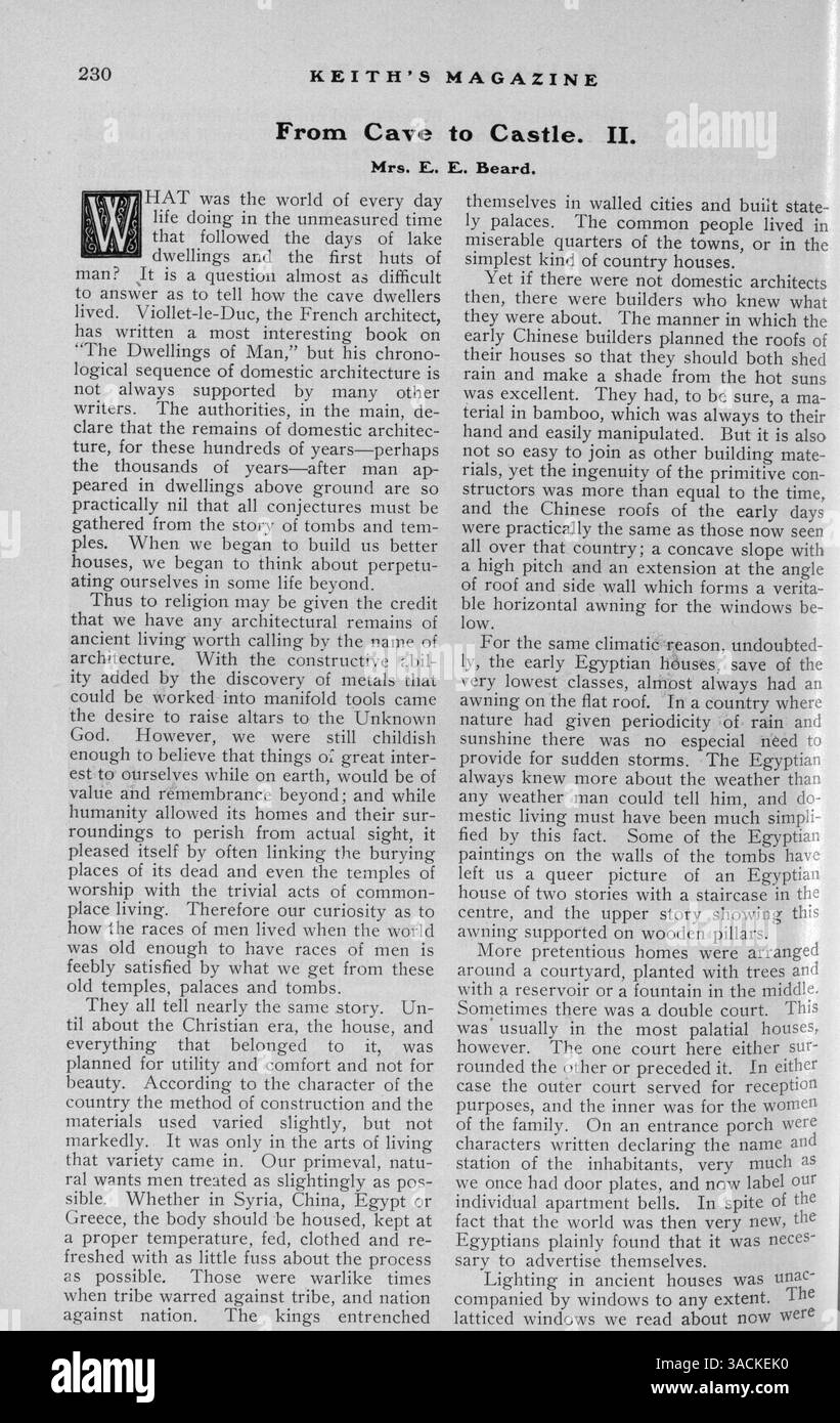 Keith's Magazine offers a detailed look at early 1900s home design ...