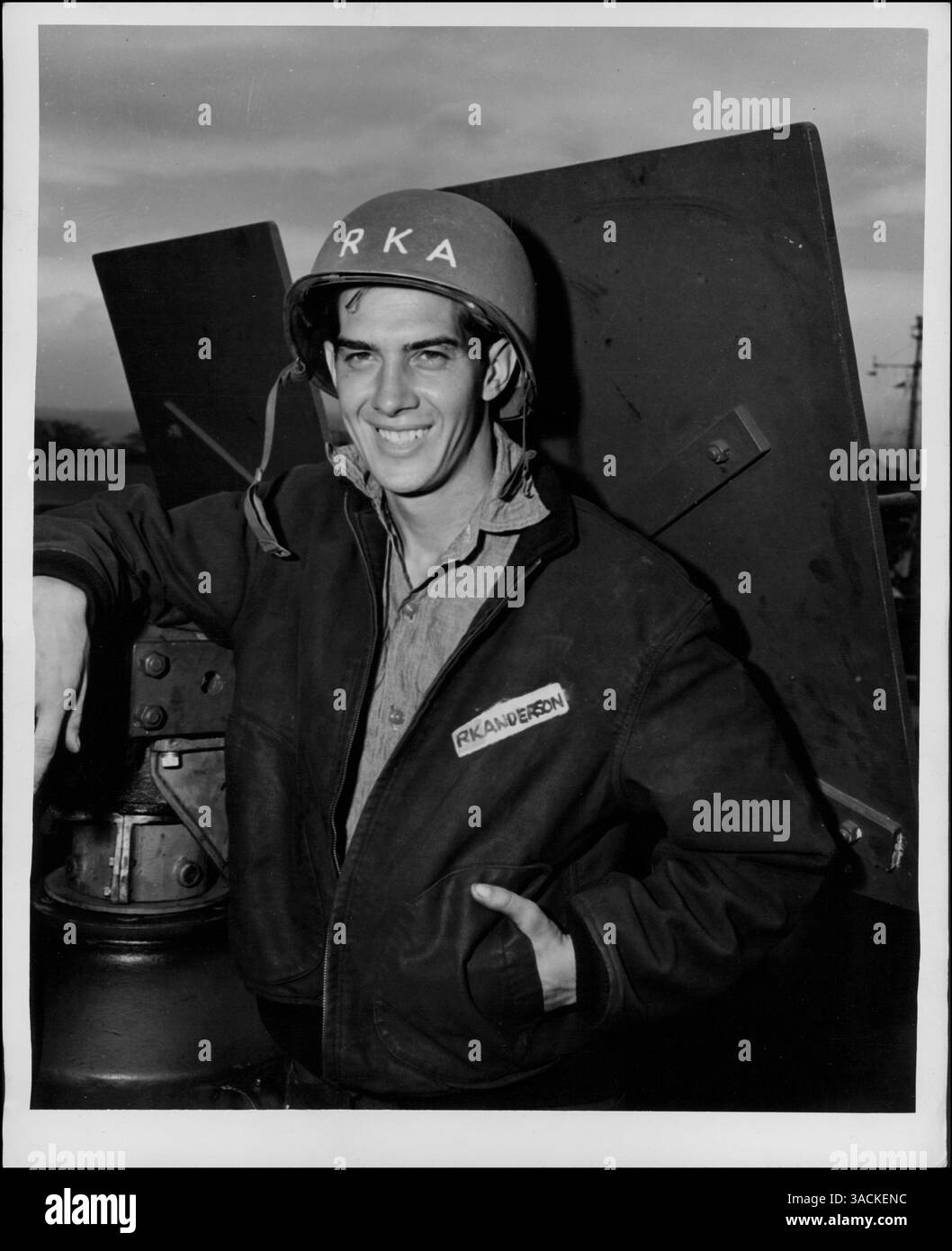 Coast guard lst landing hi-res stock photography and images - Alamy