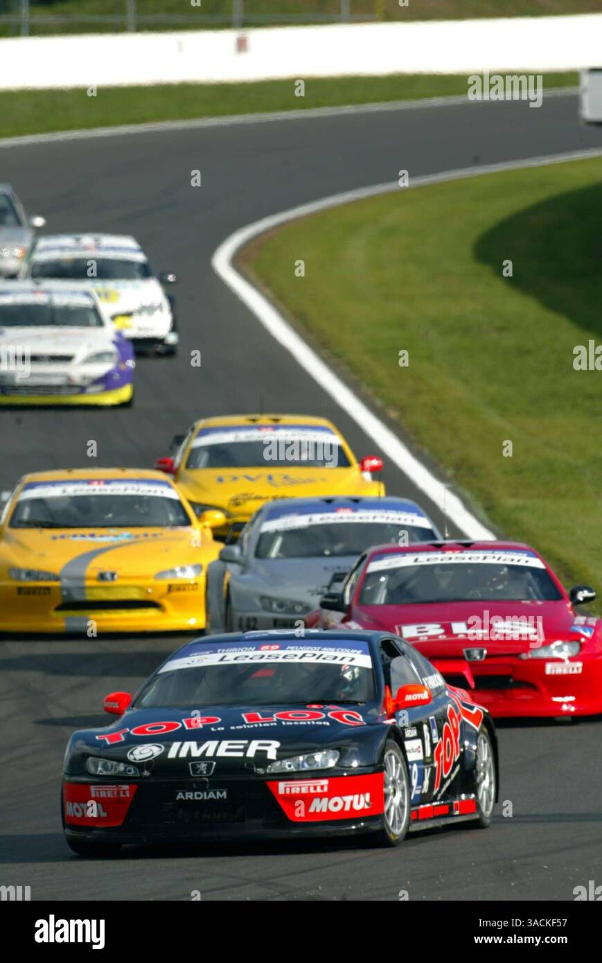 Philippe Thirion () Peugeot 406 Coupe..French Superturismo Championship ...