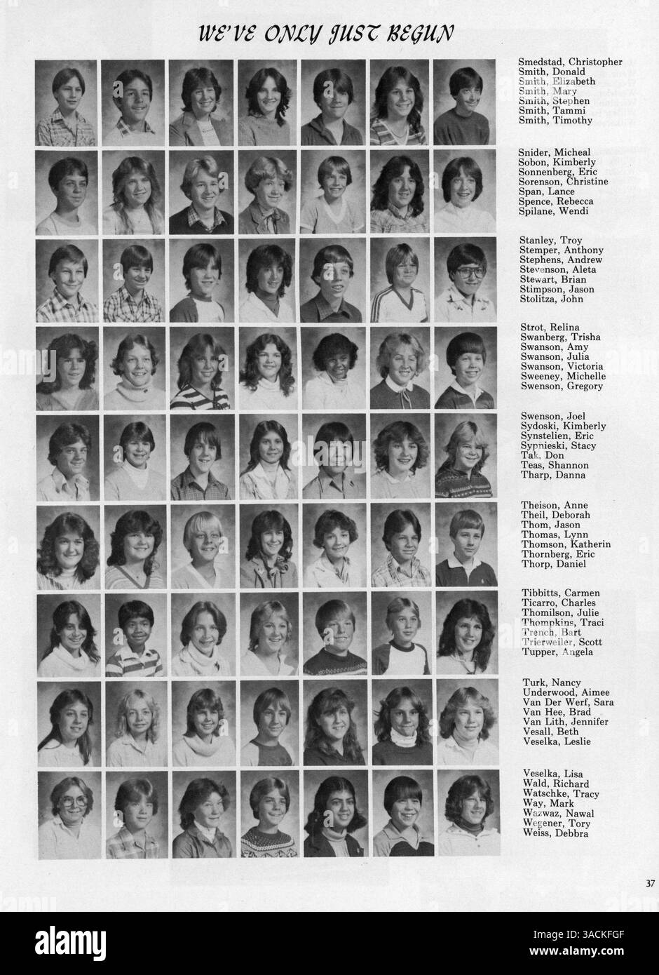 This 1982 yearbook from North View Junior High provides an overview of ...