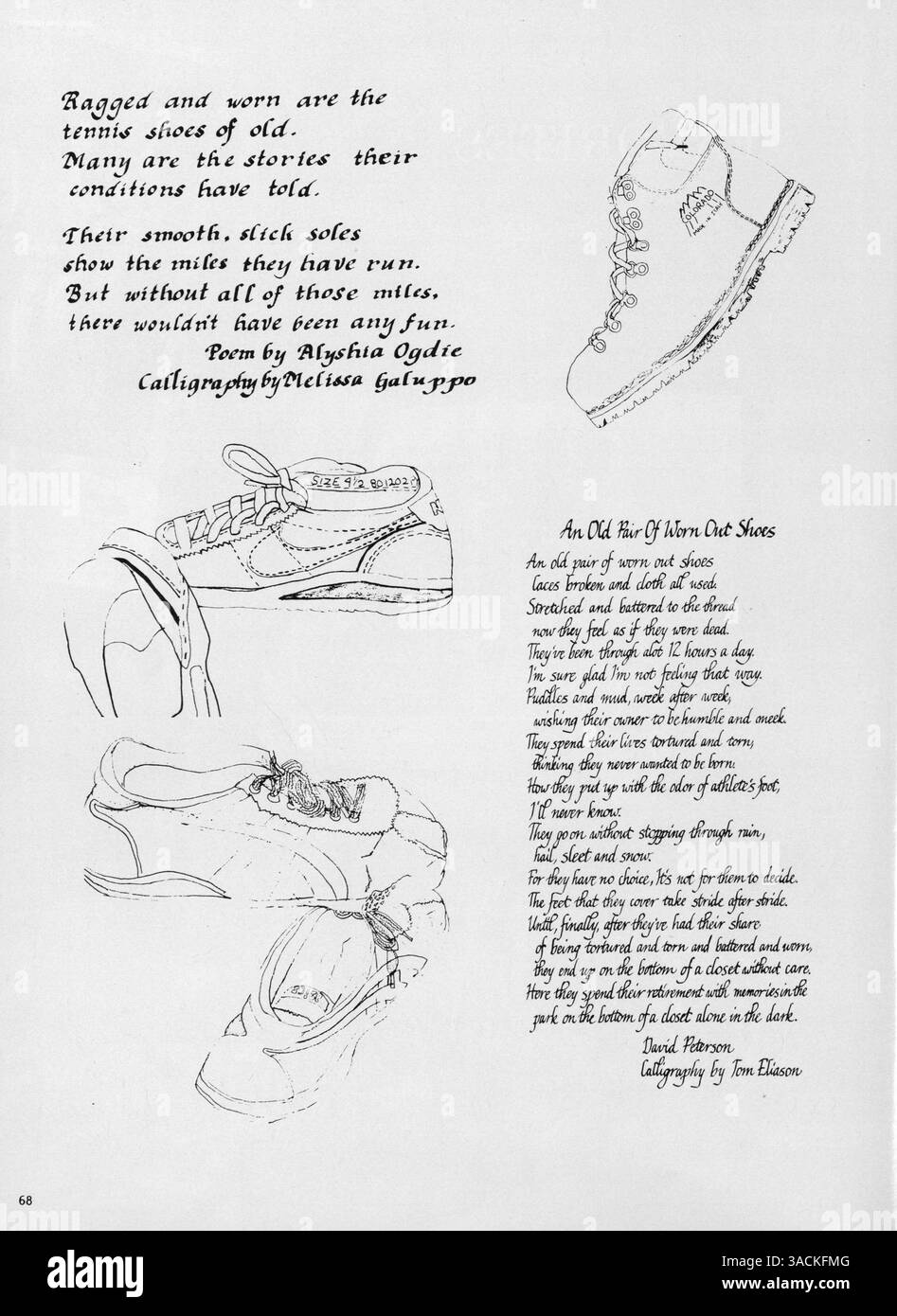 The 1982 North View Junior High Yearbook showcases student portraits ...