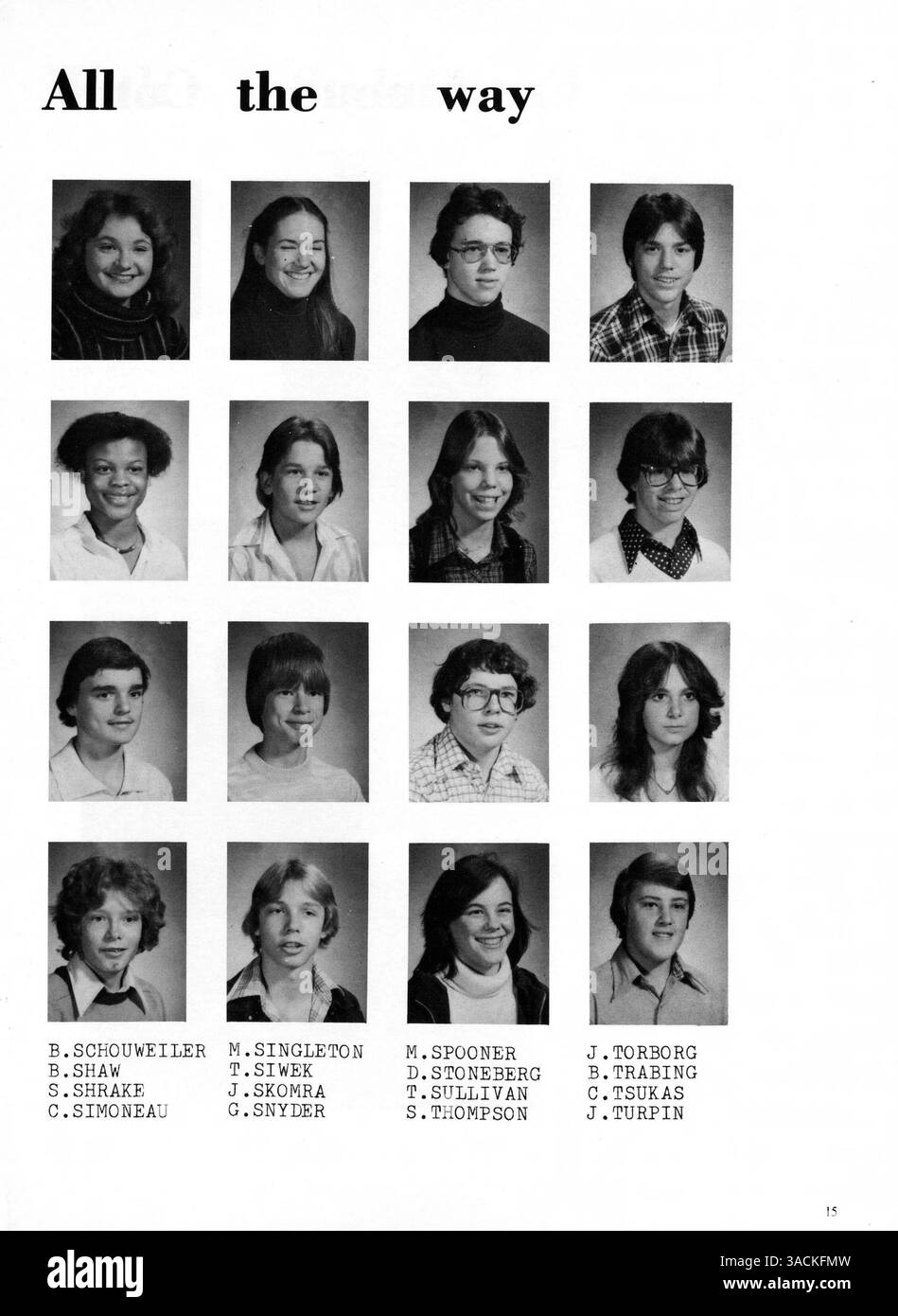 The De La Salle Yearbook for 1979 documents the students, teachers, clubs, athletics, and events ...