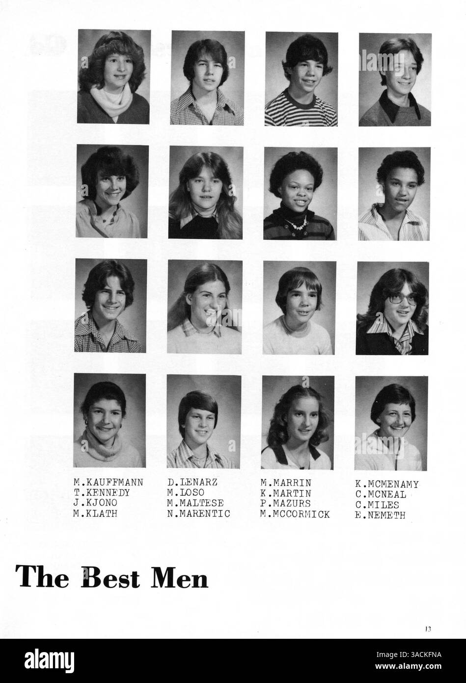 This yearbook from 1979 documents the experiences of students hi-res ...