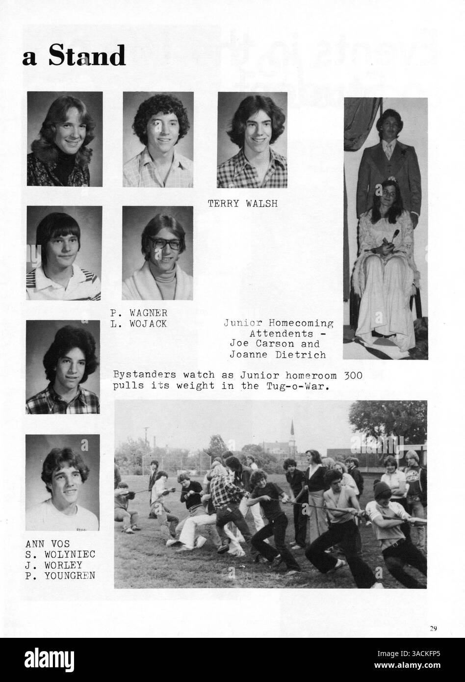 The 1979 yearbook from De La Salle High School reflects the academic, athletic, and social life ...