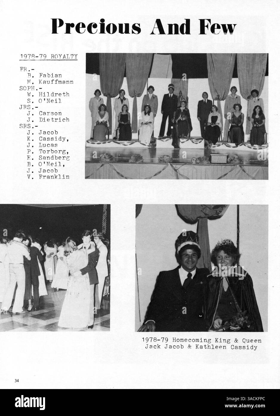 The 1979 edition of De La Salle High School's yearbook records student life, athletic events ...