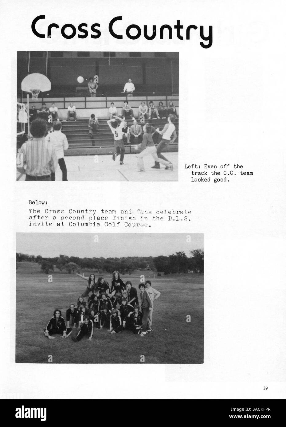 This yearbook from De La Salle High School showcases student and faculty portraits, athletics ...