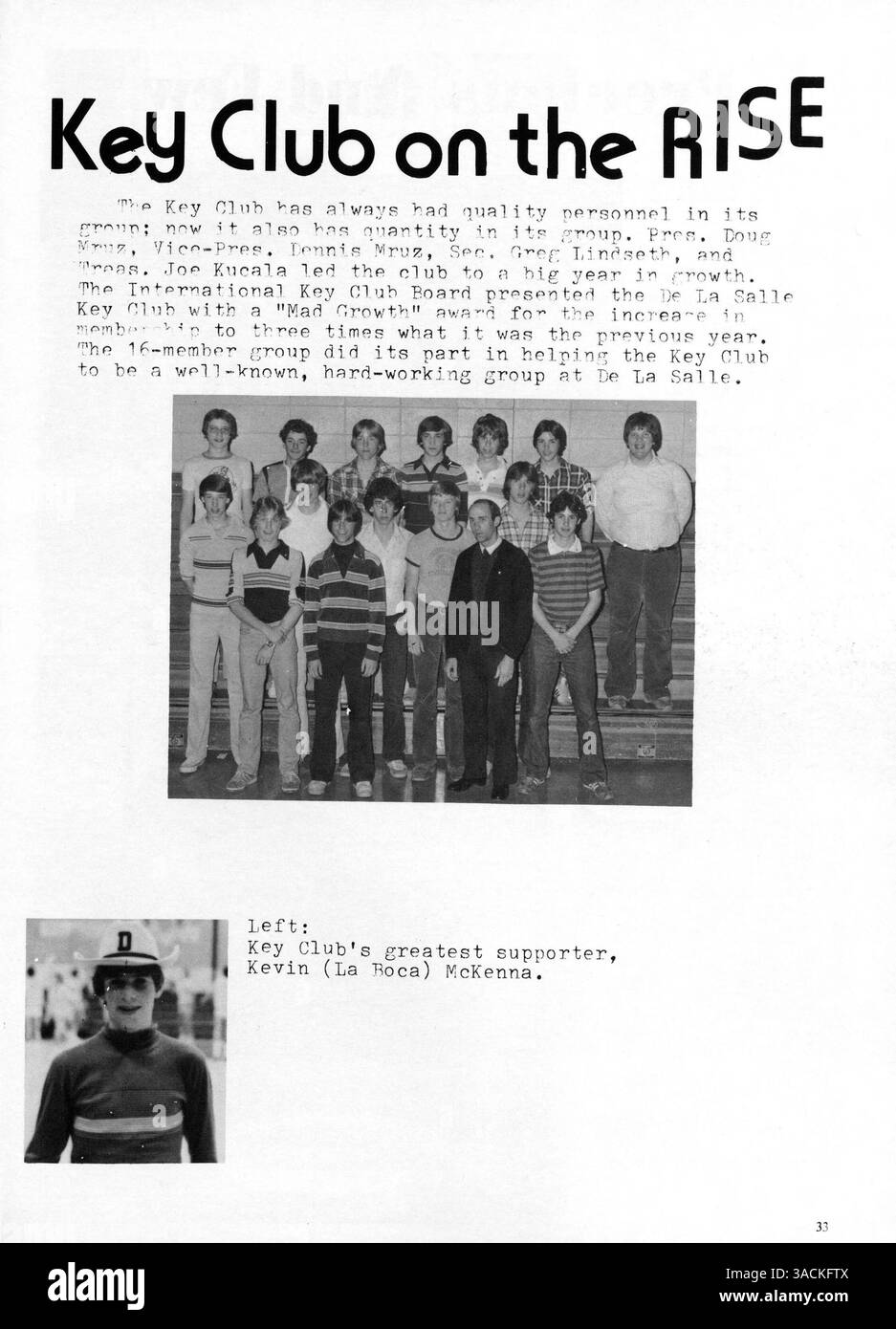 This 1979 yearbook from De La Salle High School features student and teacher portraits ...