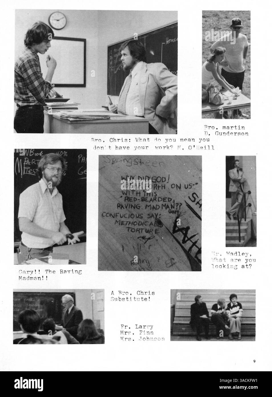 The 1979 De La Salle Yearbook captures student life, teachers, clubs, athletics, and various ...