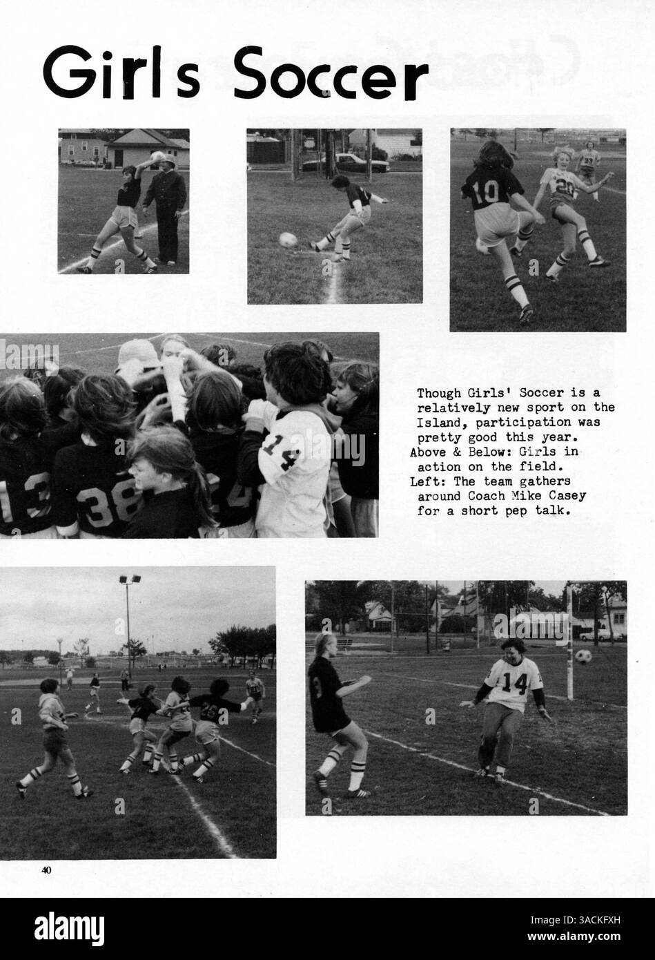 The 1979 De La Salle High School yearbook documents the school's activities, including student ...
