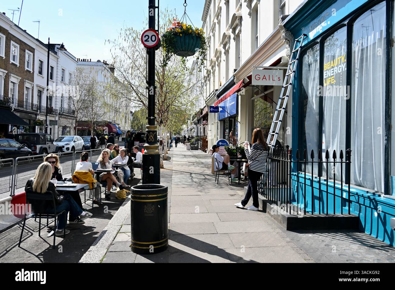 Churton street london hi-res stock photography and images - Alamy
