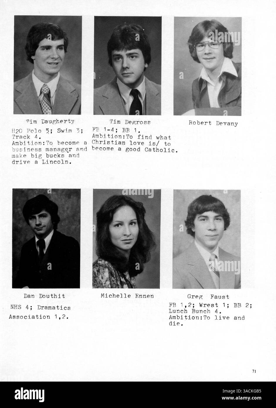 The De La Salle High School yearbook from 1979 provides a comprehensive view of the 1978-1979 ...