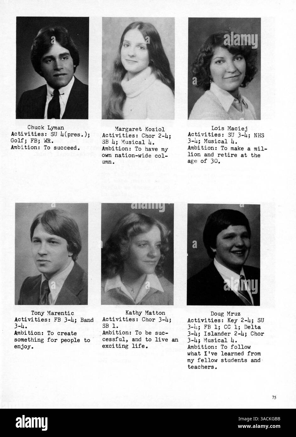 The 1979 edition of De La Salle High School's yearbook features portraits of students and ...