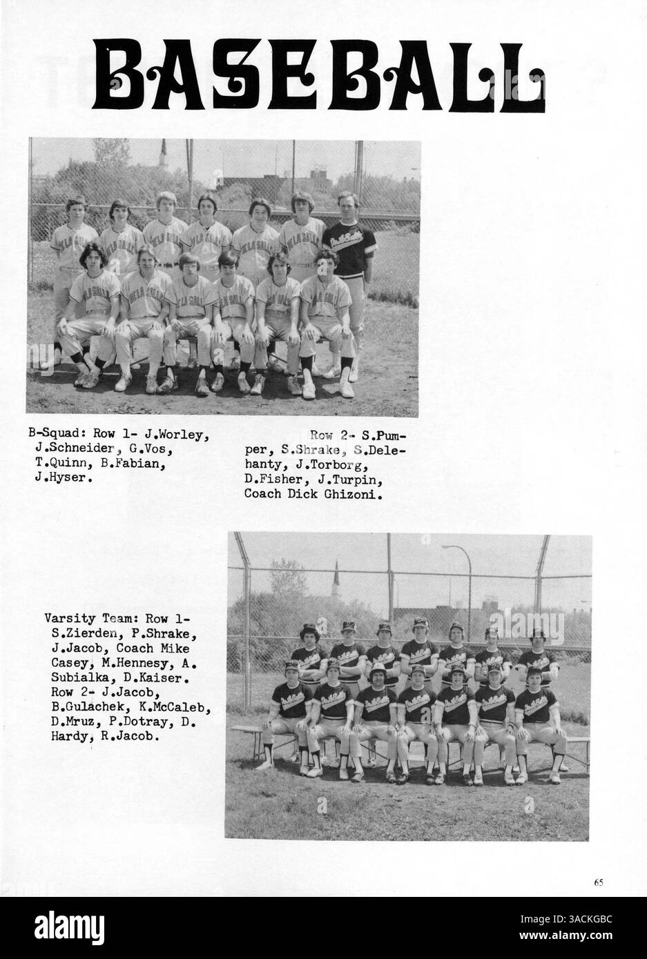 The De La Salle High School yearbook from 1979 highlights important moments from the 1978-1979 ...