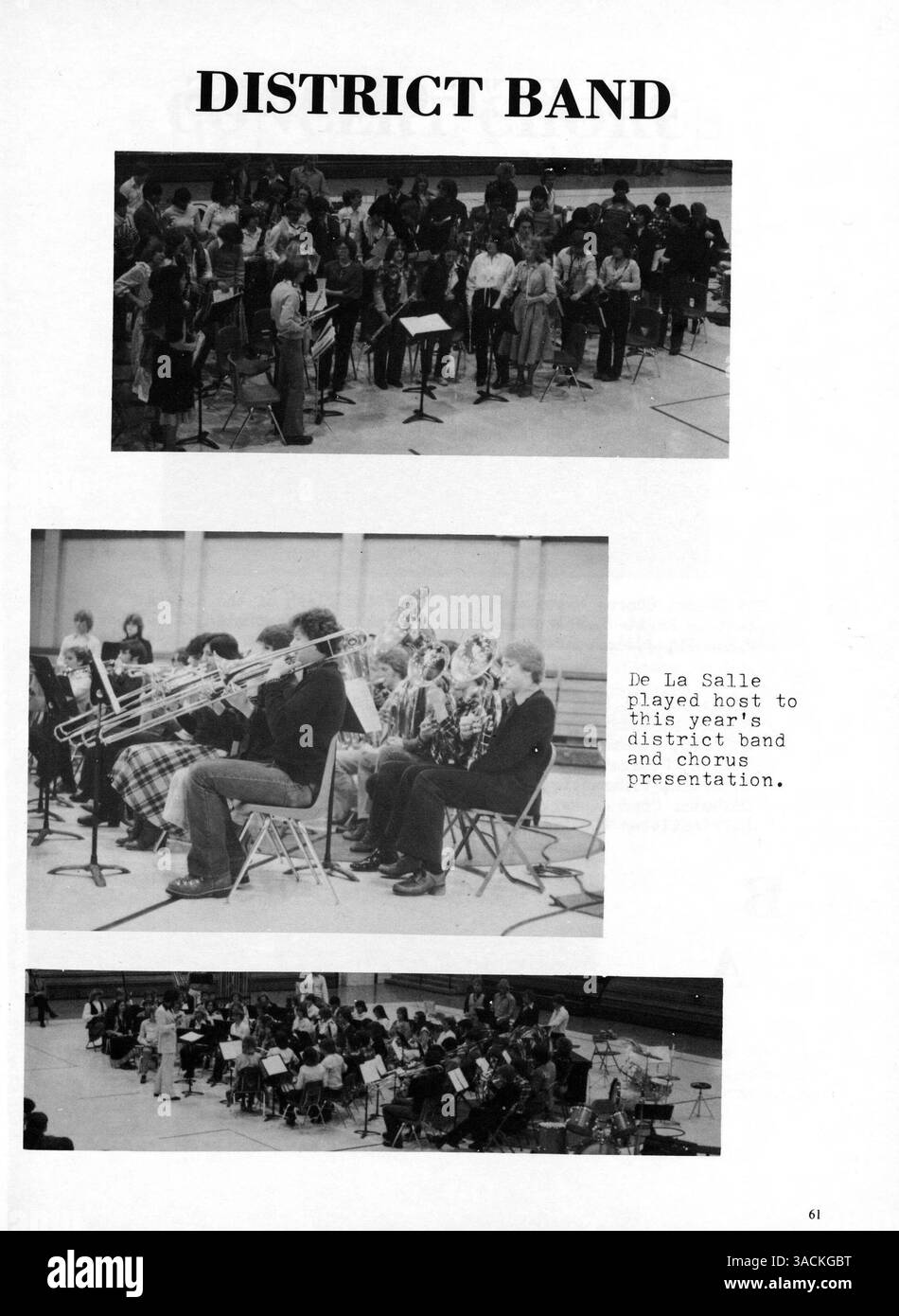 The 1979 edition of De La Salle’s yearbook highlights school life through student and faculty ...