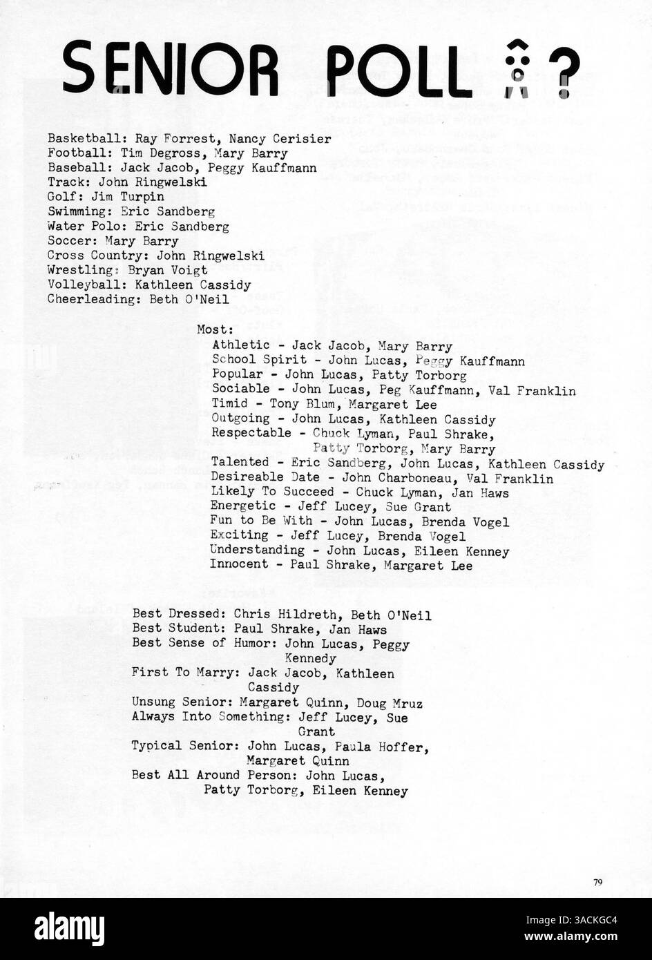 The 1979 De La Salle High School yearbook showcases students, teachers, athletic events, clubs ...