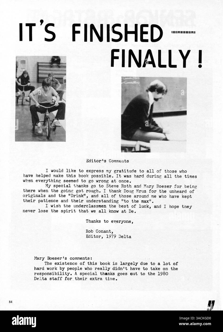 The 1979 edition of De La Salle High School’s yearbook documents the 1978-1979 school year ...