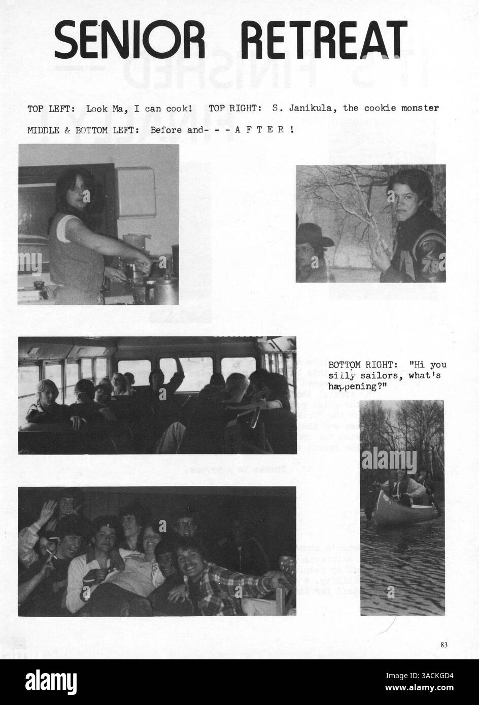 This 1979 yearbook from De La Salle High School records important moments from the 1978-1979 ...