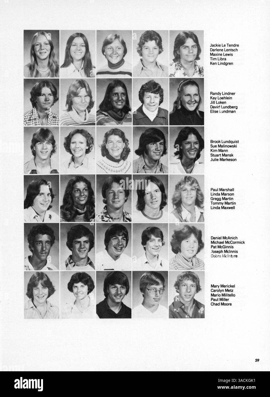The 1978 yearbook from mound westonka high school documents student ...