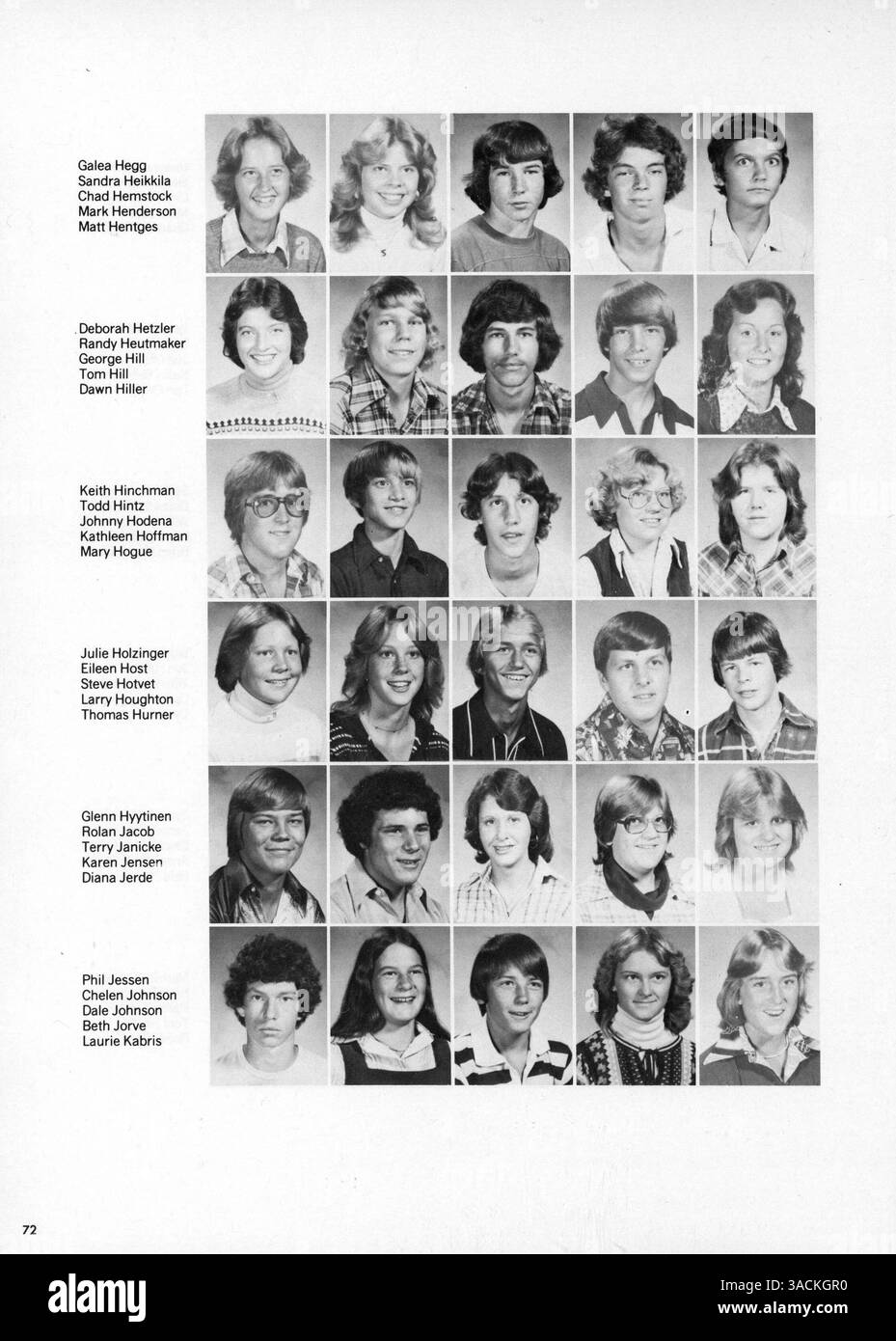 The Mound-Westonka High yearbook from 1978 records the key highlights ...
