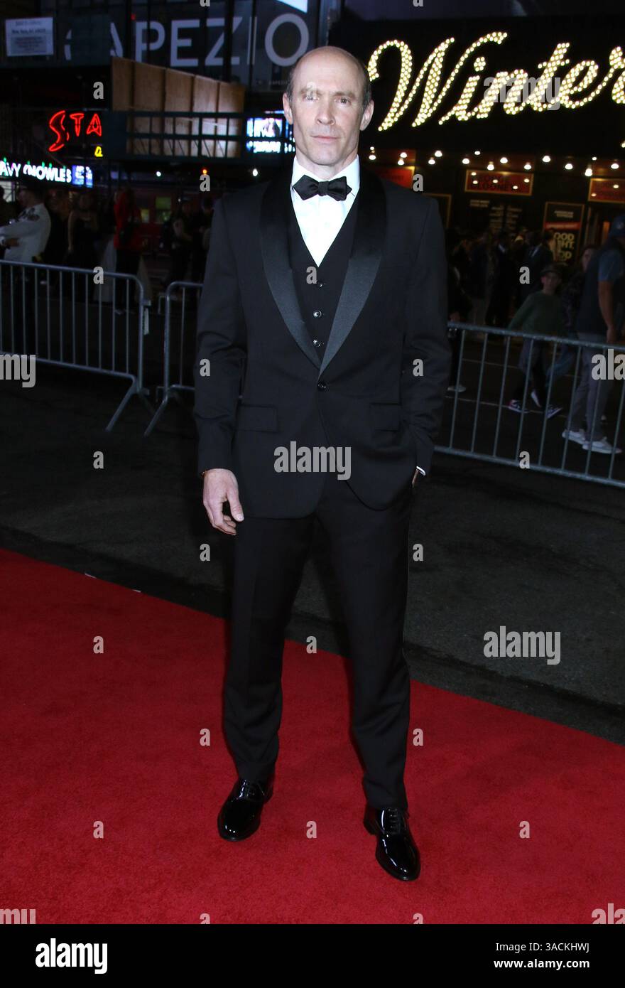 New York, NY, USA. 3rd Apr, 2025. Aaron Roman Weiner at the Good Night ...