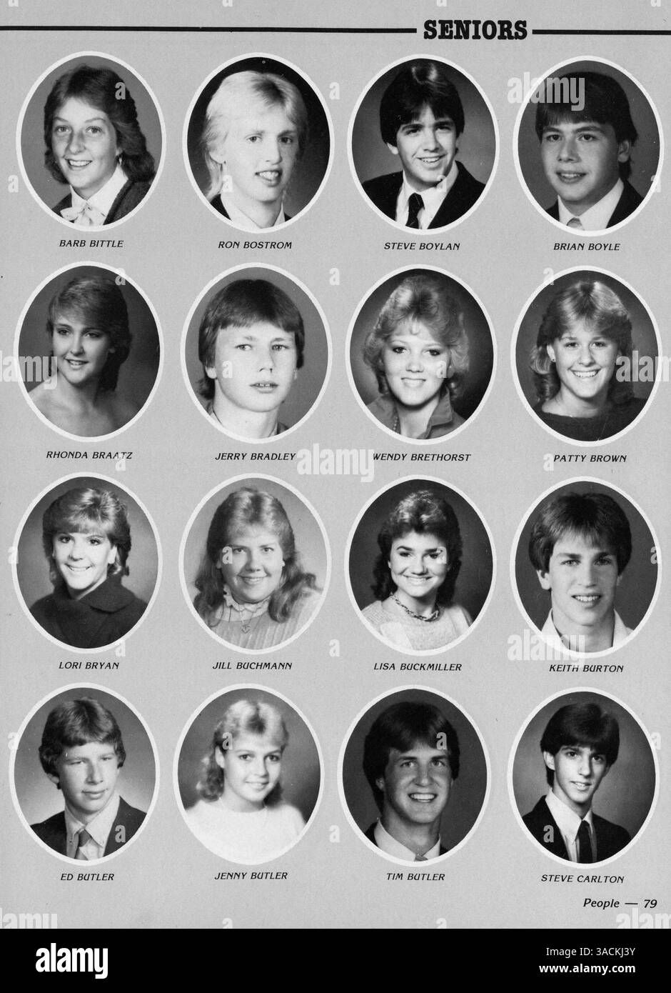 The 1985 yearbook from Mound-Westonka High features key school events ...