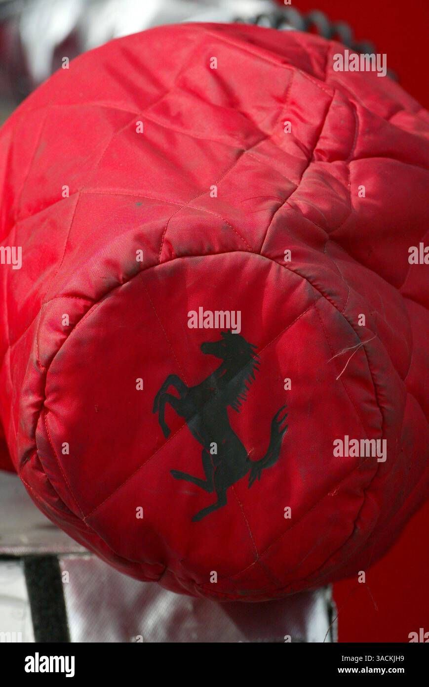 Ferrari re fueling rig.Formula One World Championship, Rd16, Japanese ...