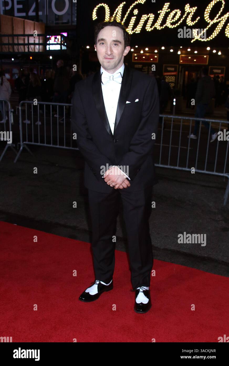 NEW YORK, NY- APRIL 3: Will Dagger at the Good Night, and Good Luck ...