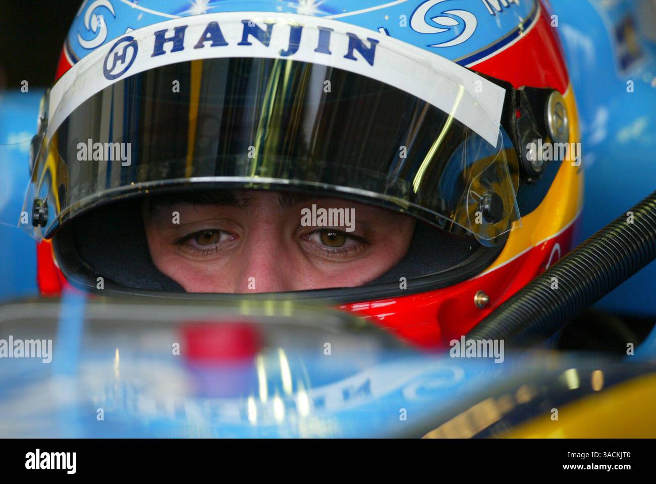 Fernando Alonso (ESP) Renault R23B .Formula One World Championship ...