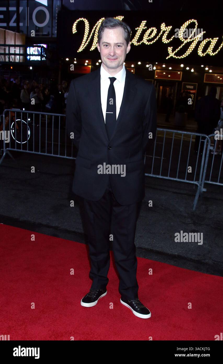 New York, NY, USA. 3rd Apr, 2025. JD Taylor at the Good Night, and Good ...