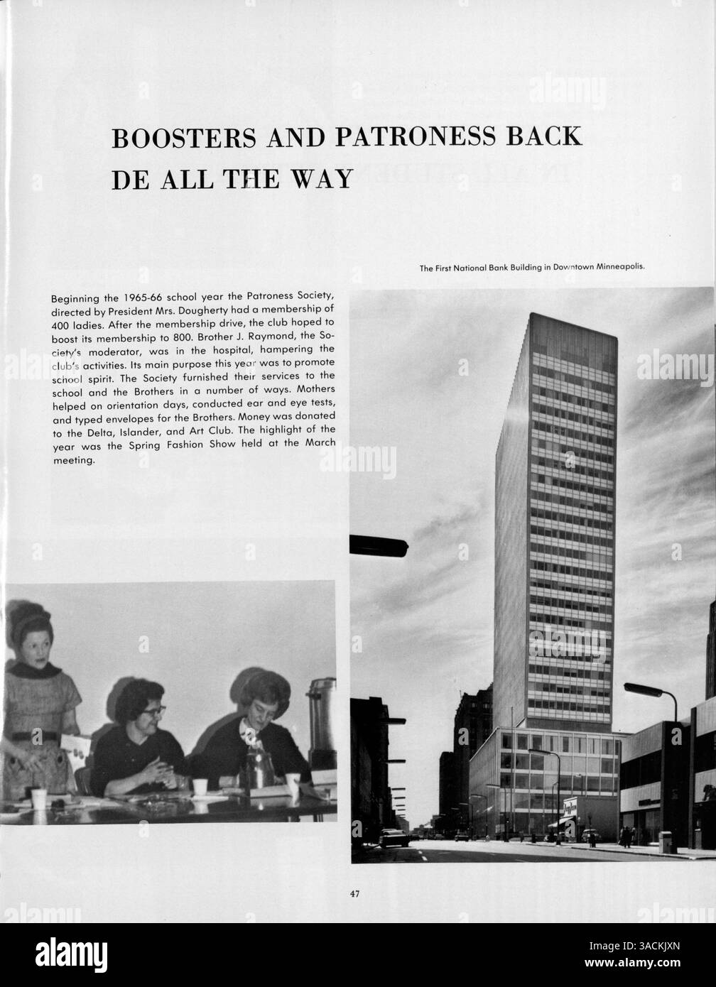 The 1966 Delta yearbook from De La Salle highlights the school's ...