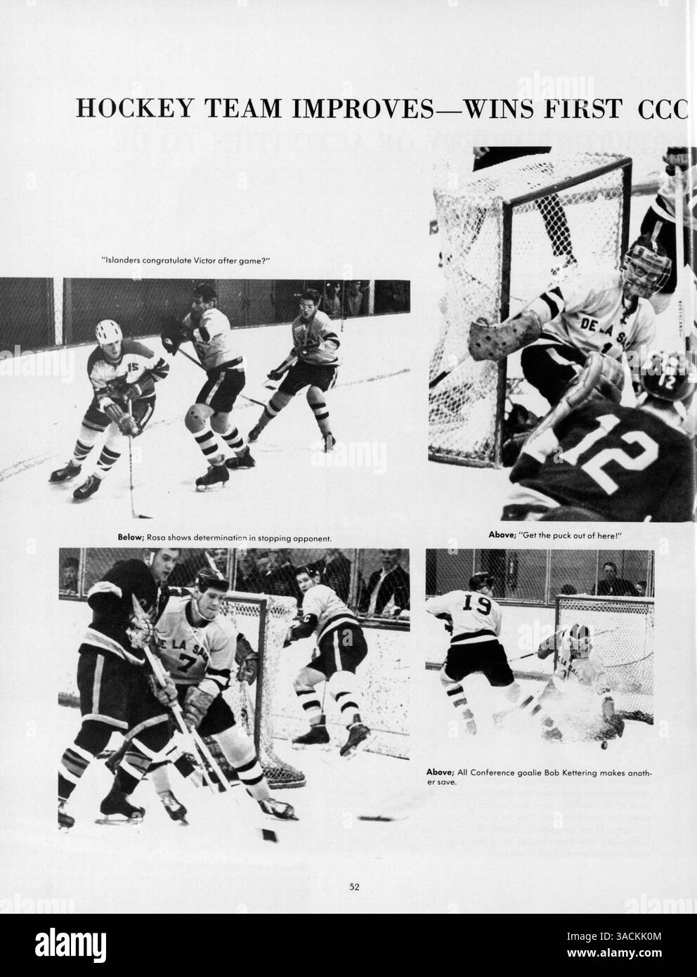 De La Salle High School's 1966 Delta yearbook documents the school's ...