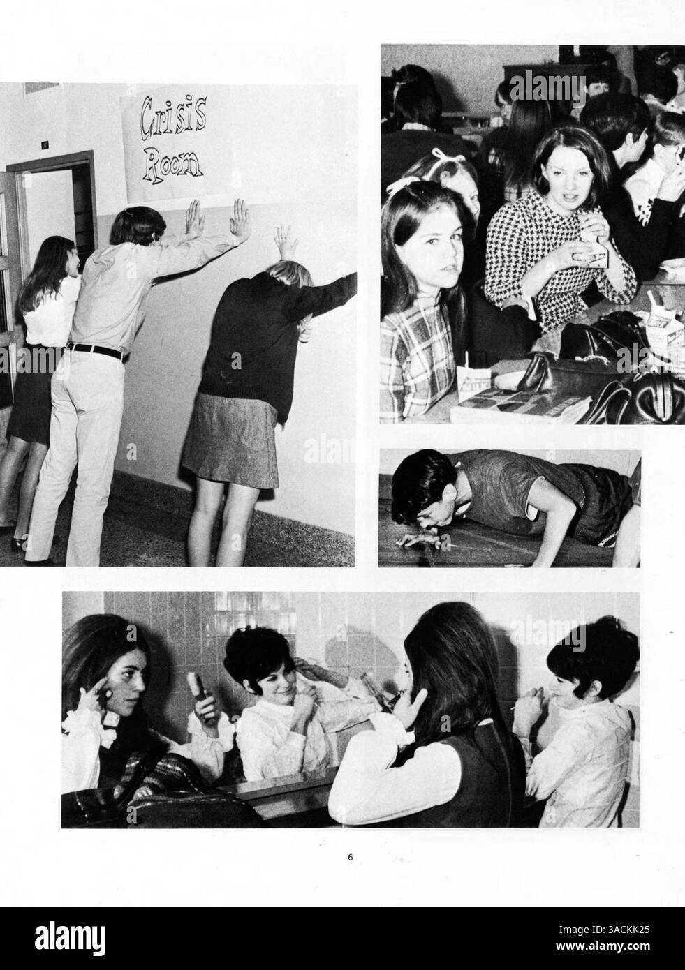 This 1969 'Voyageur' yearbook captures the school year at Minnetonka ...