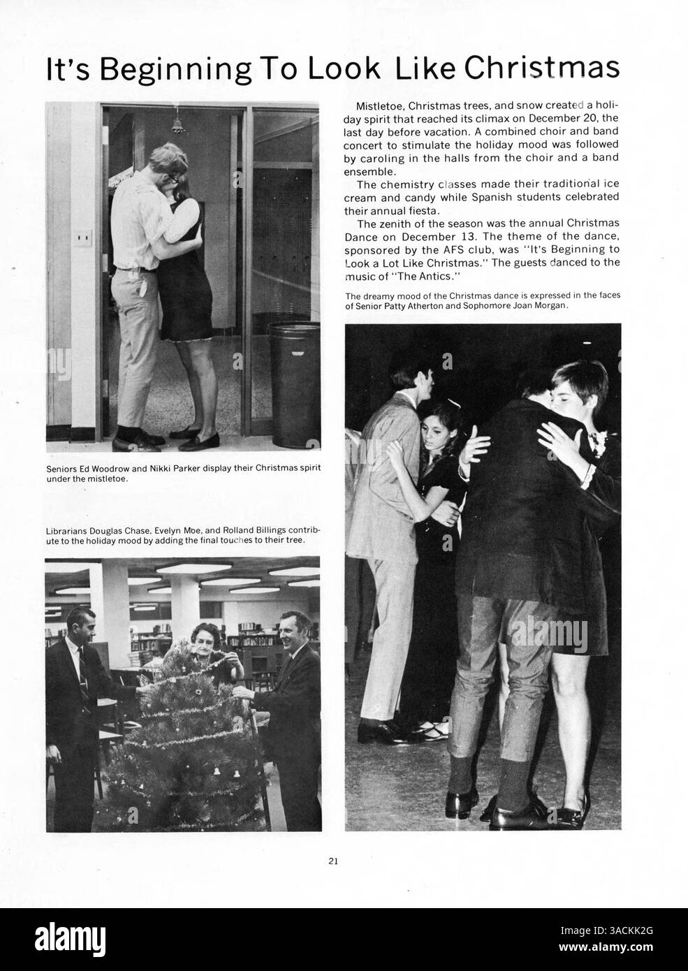 This 'Voyageur' yearbook from Minnetonka High School, 1969, provides an ...