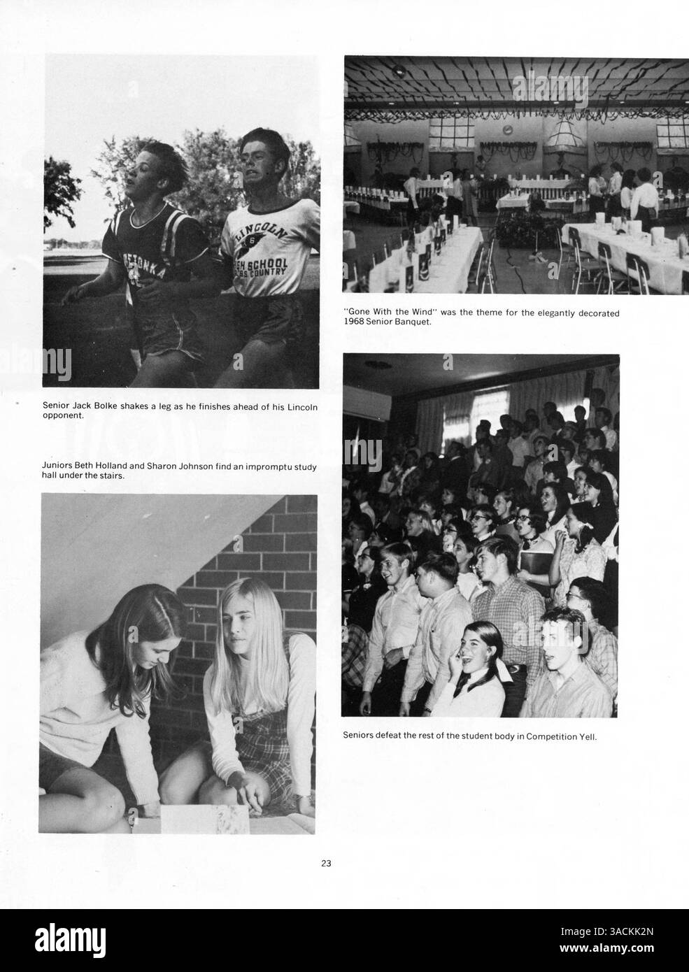 The 1969 Minnetonka High School yearbook, 'Voyageur', highlights the ...