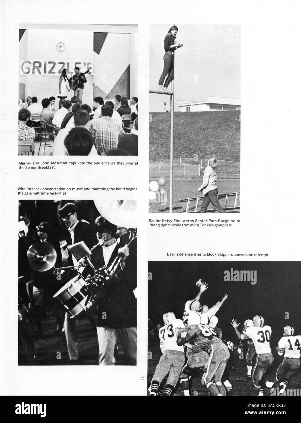 The 1969 'Voyageur' yearbook from Minnetonka High School captures ...