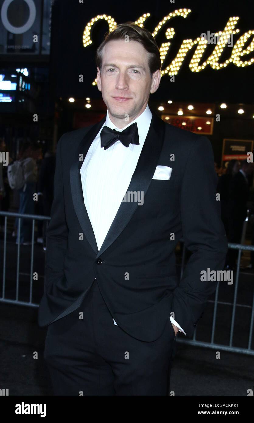 New York, NY, USA. 3rd Apr, 2025. Fran Kranz at the Good Night, and ...