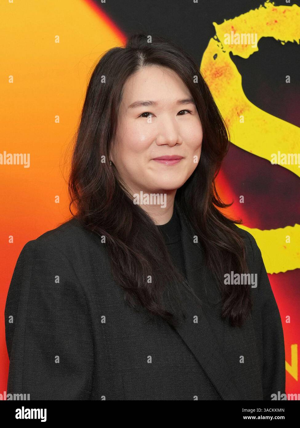 Photo by: Maureen Adarve/STAR MAX/IPx 2025 4/3/25 Rebecca Cho at the ...