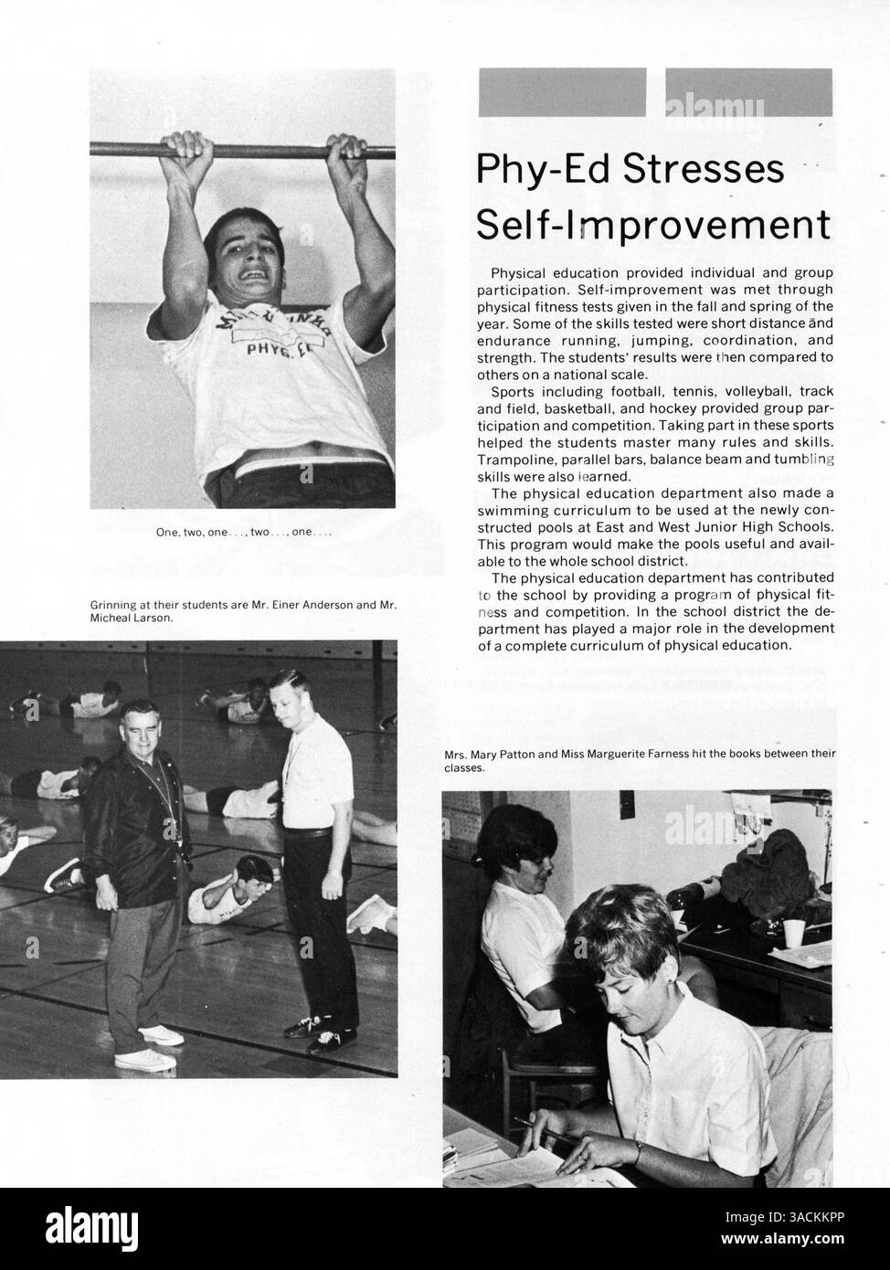 The 1969 'Voyageur' yearbook from Minnetonka High School captures the ...