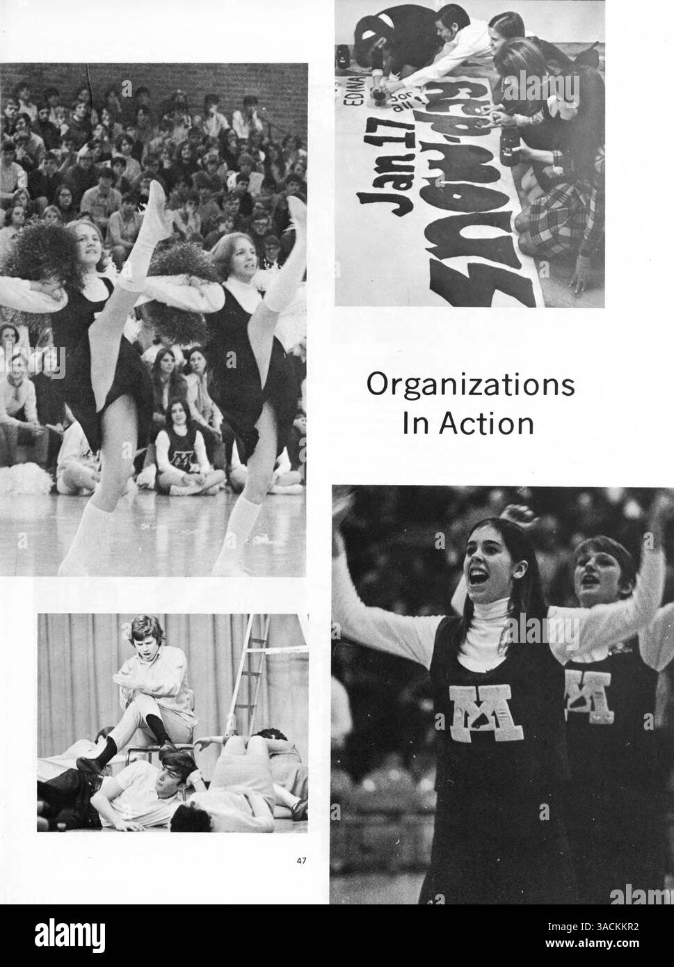 This 1969 edition of the 'Voyageur' yearbook from Minnetonka High ...