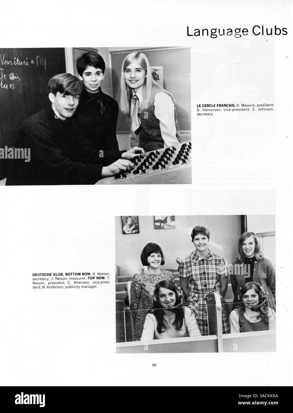 This 1969 edition of the 'Voyageur' yearbook from Minnetonka High ...
