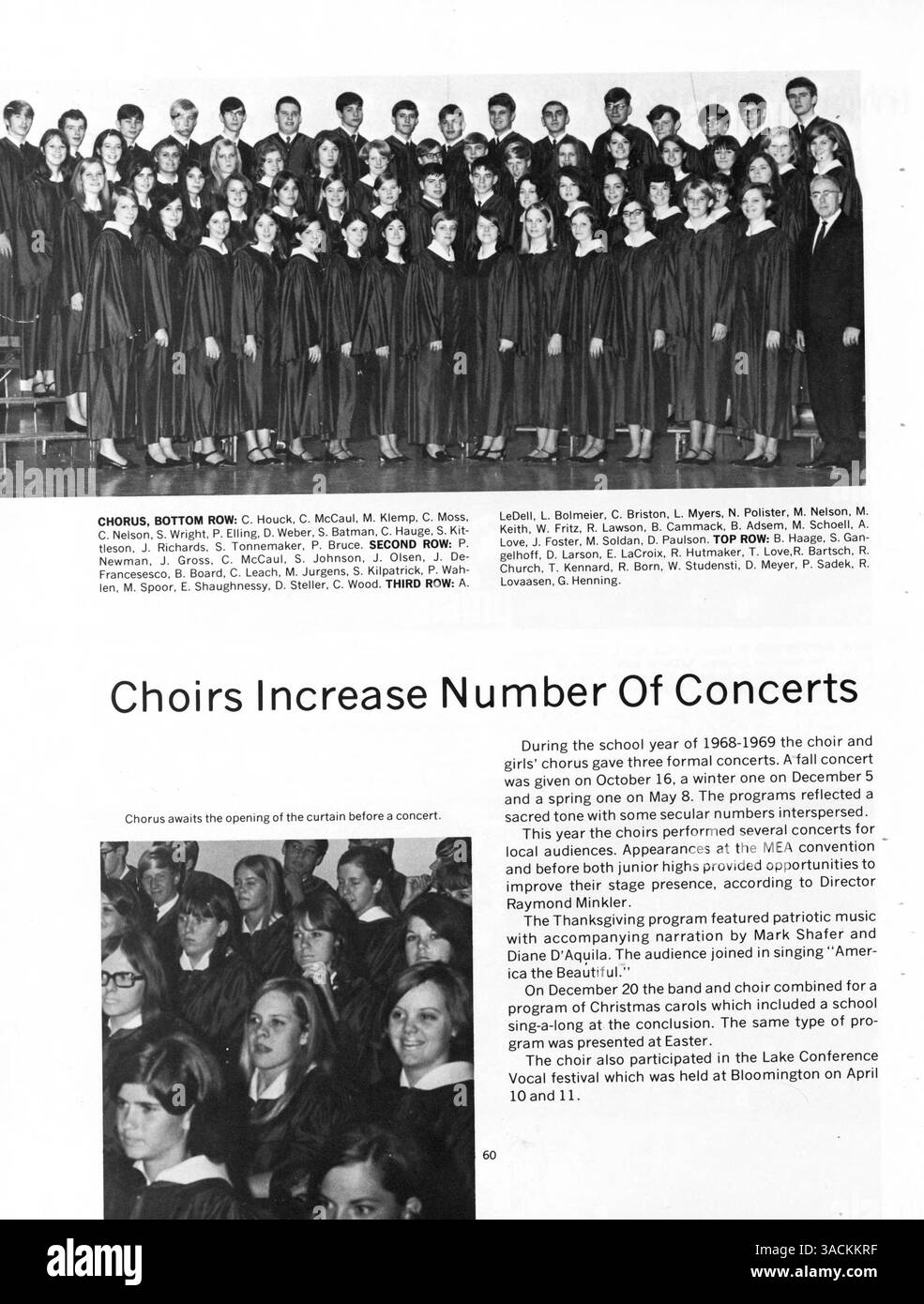 The 1969 'Voyageur' yearbook from Minnetonka High School captures key ...