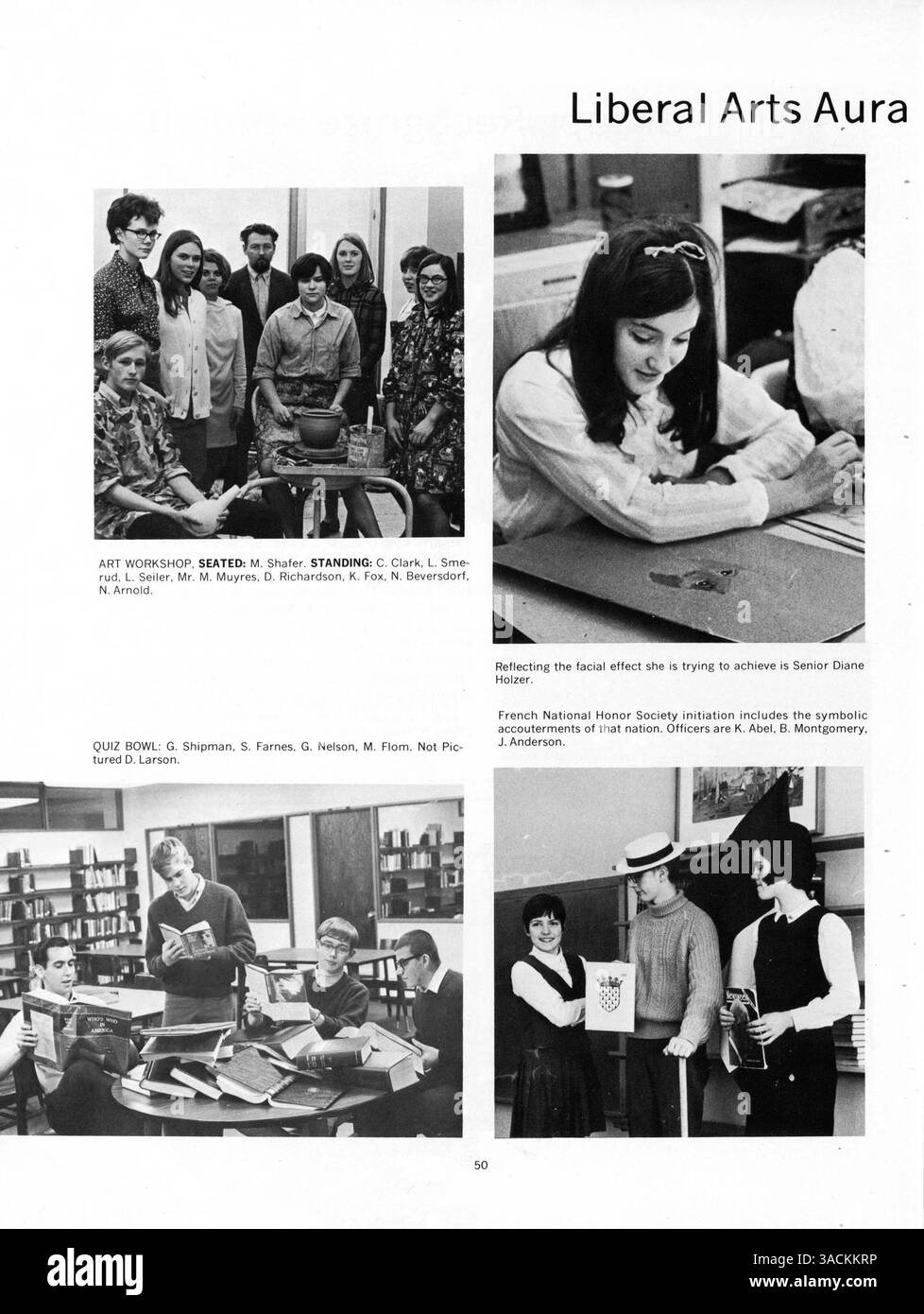 The 1969 'Voyageur' yearbook from Minnetonka High School commemorates ...