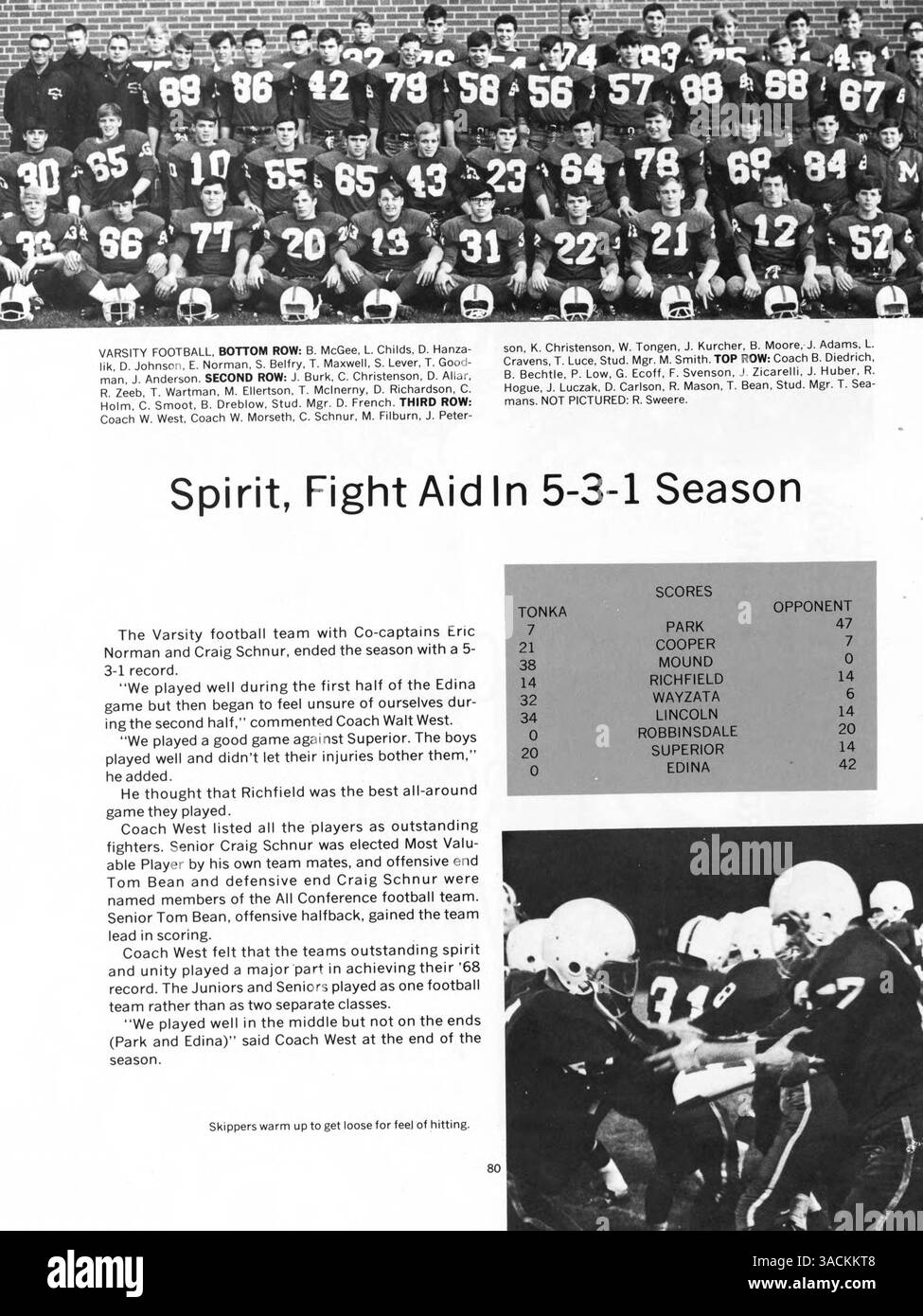 The 1969 'Voyageur' yearbook from Minnetonka High School showcases ...