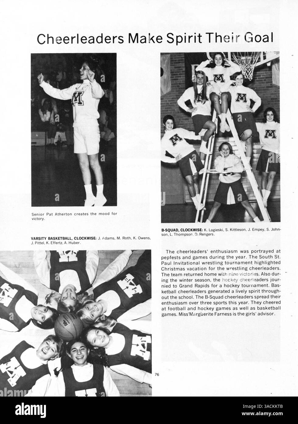 The 1969 'Voyageur' yearbook from Minnetonka High School captures ...