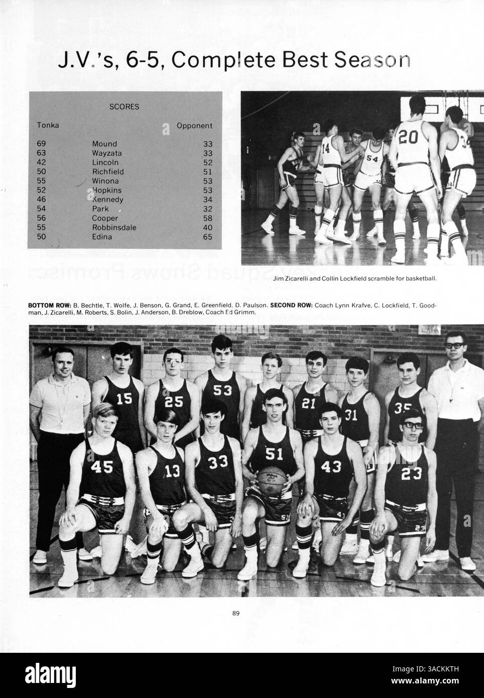 The 1969 'Voyageur' yearbook from Minnetonka High School documents the ...