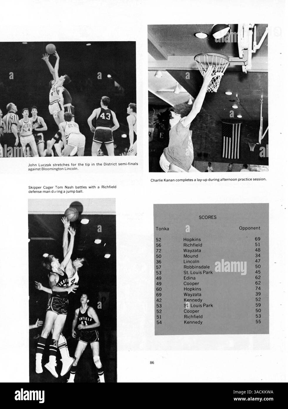 The 1969 'Voyageur' yearbook documents the academic year at Minnetonka ...