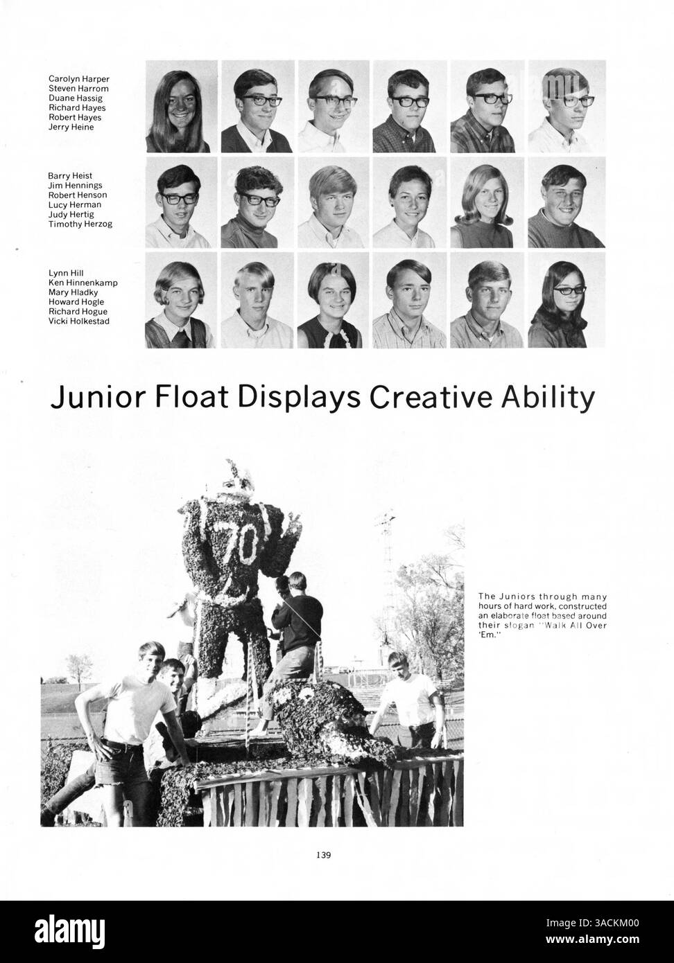 This 1969 'Voyageur' yearbook captures the spirit of Minnetonka High ...