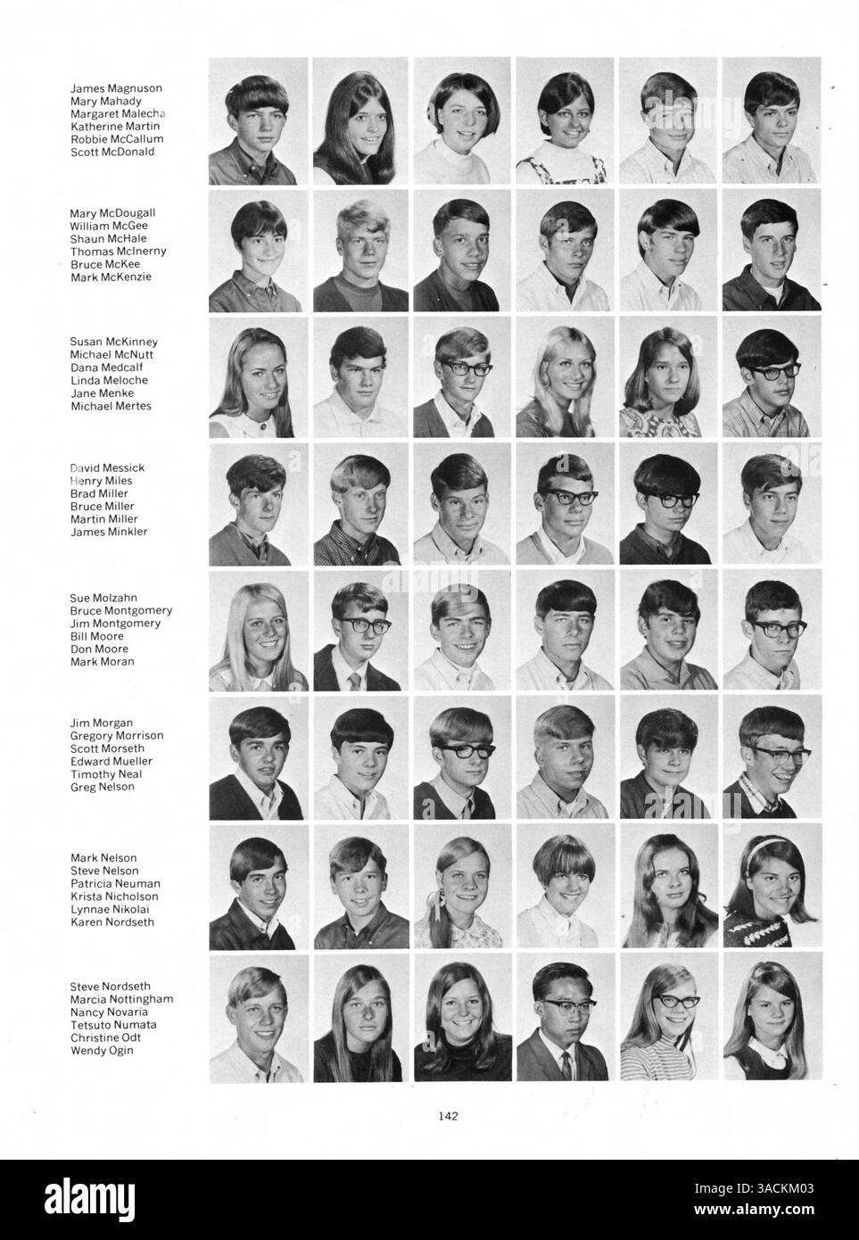 The 'Voyageur' yearbook of 1969 from Minnetonka High School captures ...